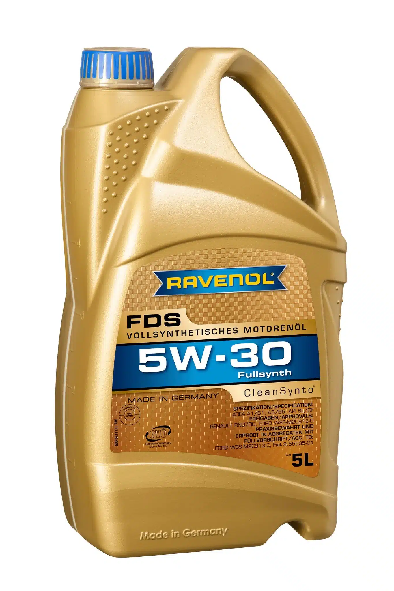 Ravenol FDS 5w-30 5L - Automix